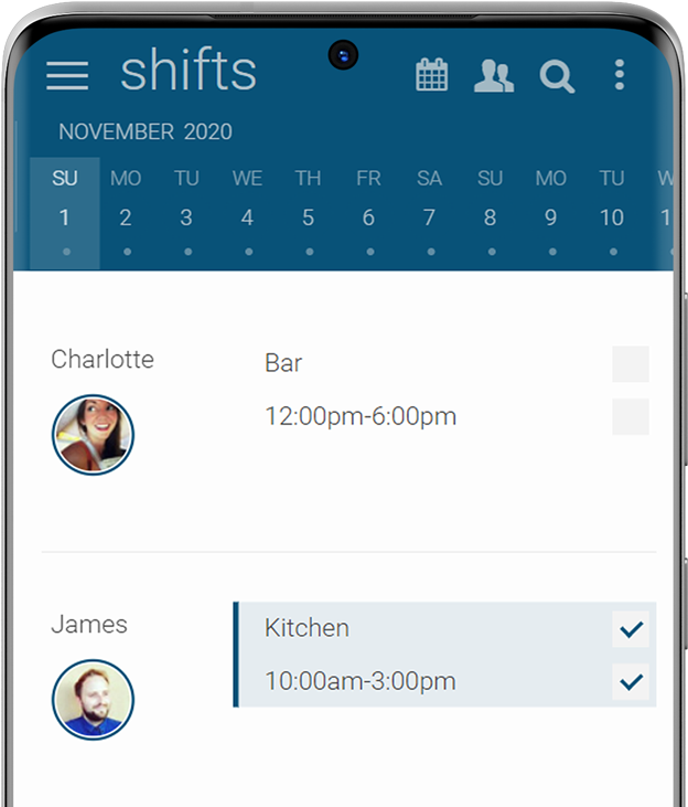 Staff Roster Software Made Simple - Findmyshift