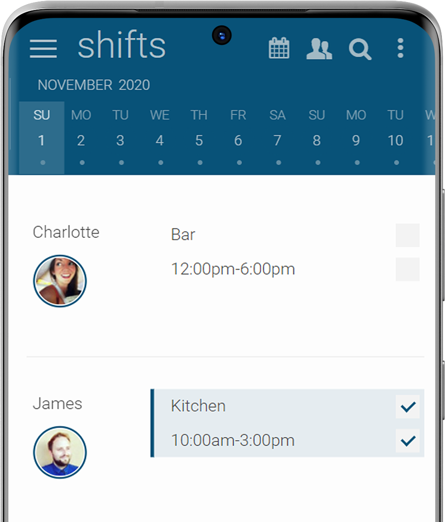 Staff Roster Software Made Simple - Findmyshift