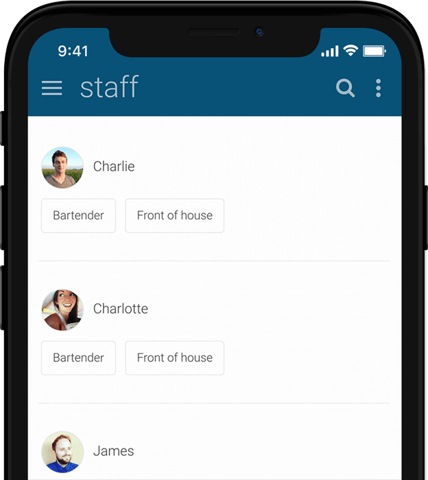 Staff Roster Software Made Simple - Findmyshift