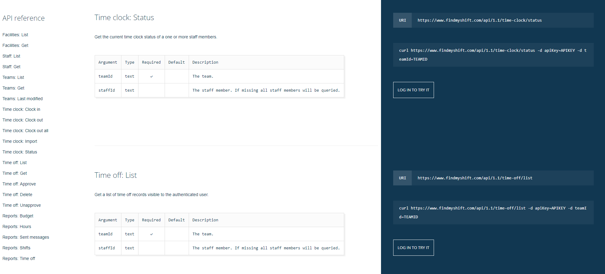 Features - Findmyshift