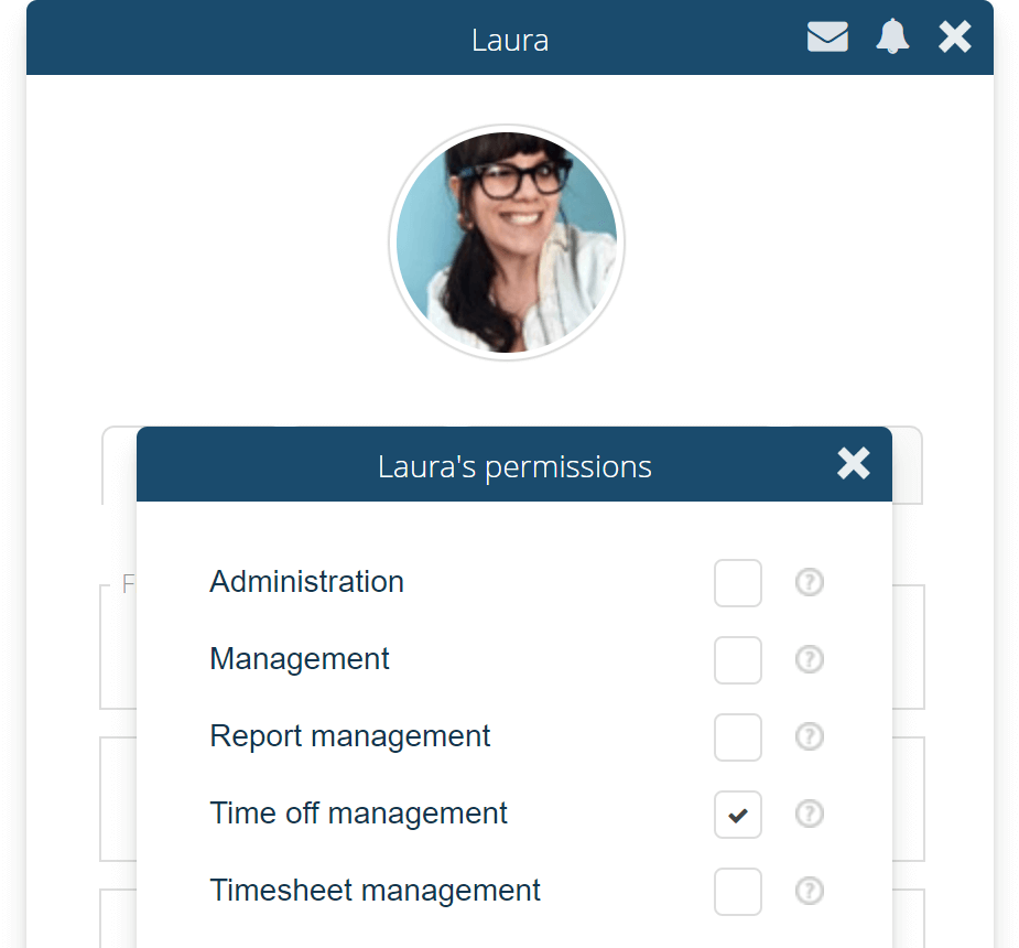 Time Off Management - Findmyshift